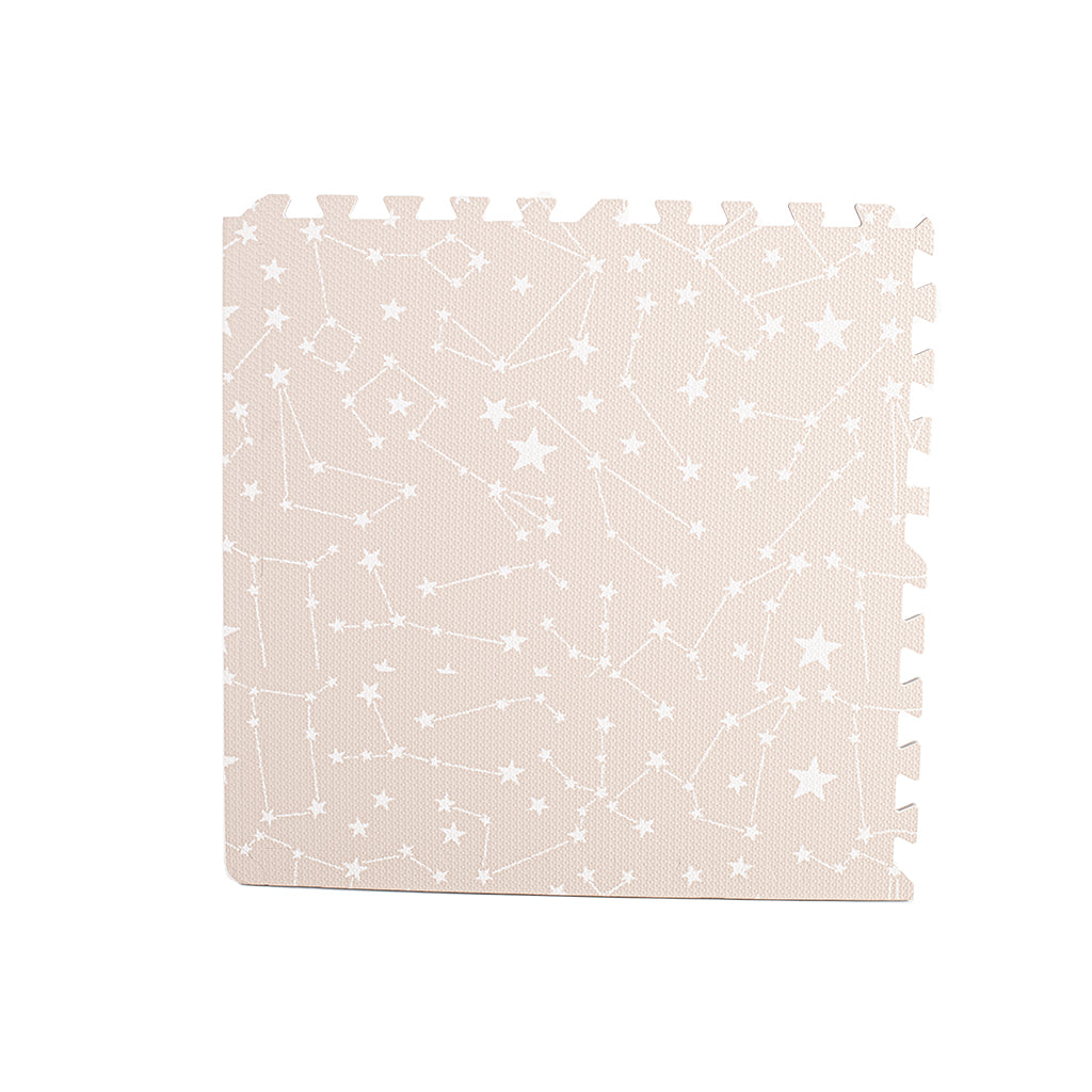 TAPETE DE JUEGO PARA BEBÉS | COSMIC I BEIGE - BABY HOPPER – Baby Hopper